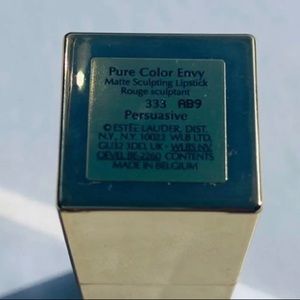 Estee Lauder | Makeup | Lipstick Este Lauder Matte333 Persuasive Color ...